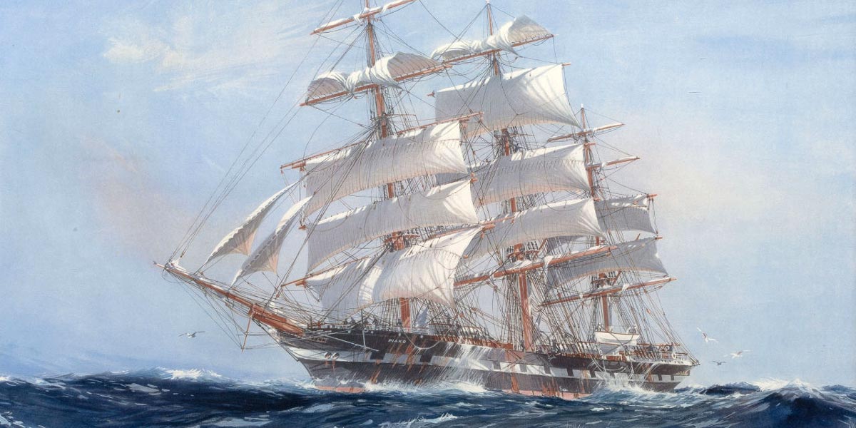 Clipper Ships by Robert N. Rose | DiscoverPoetry.com