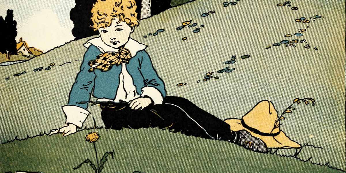 Dandelion by Hilda Conkling | DiscoverPoetry.com