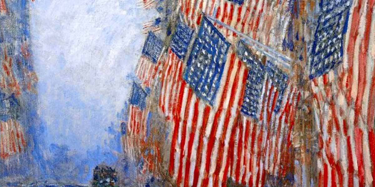 Flags by Annette Wynne | DiscoverPoetry.com