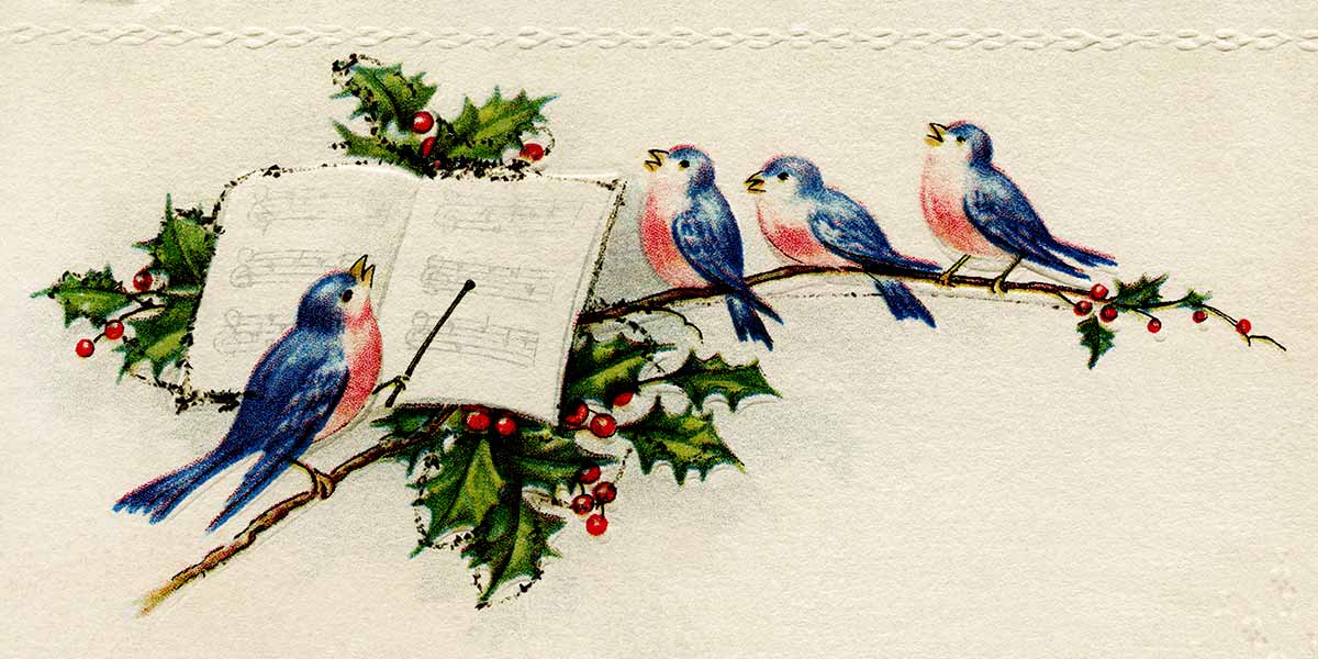 God made the little birds to sing | Discover Poetry