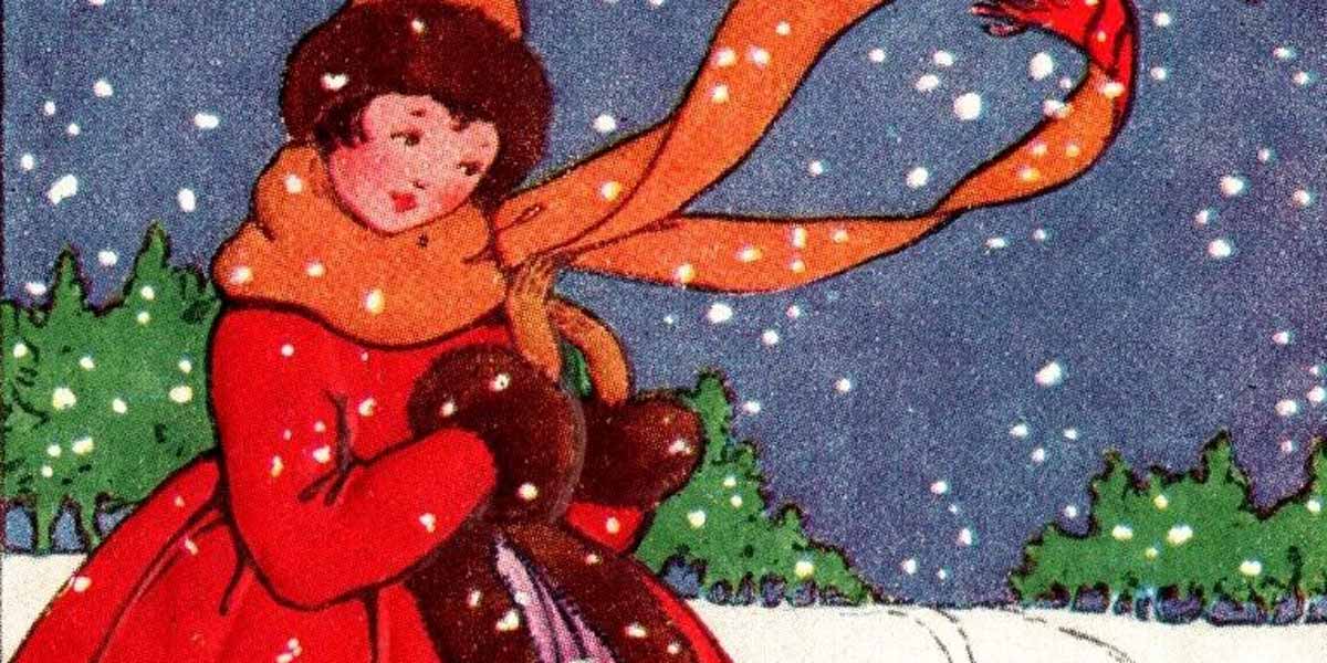 If It Were January All the Year by Annette Wynne | DiscoverPoetry.com