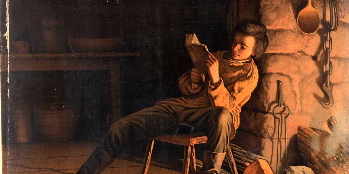 Lincoln by Annette Wynne | DiscoverPoetry.com