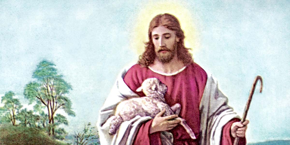 The Good Shepherd by William Edensor Littlewood | DiscoverPoetry.com