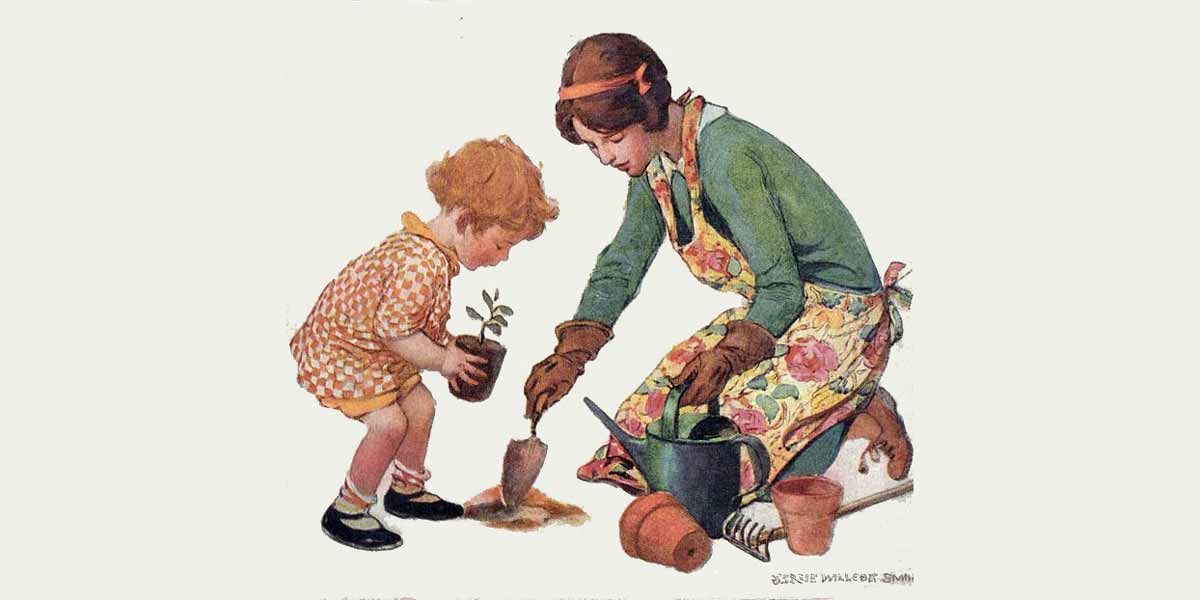 The Little Plant by Kate Brown | DiscoverPoetry.com