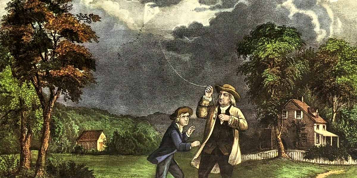 The Philosopher With His Kite by Hannah Flagg Gould | DiscoverPoetry.com