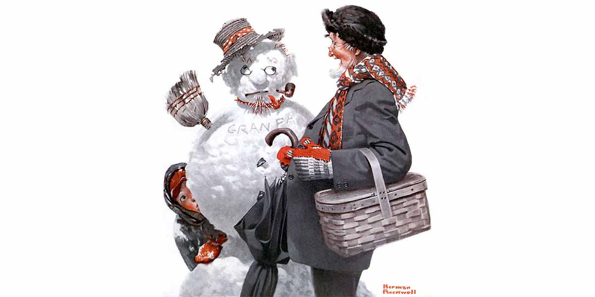 The Snow Man by Marian Douglas | DiscoverPoetry.com