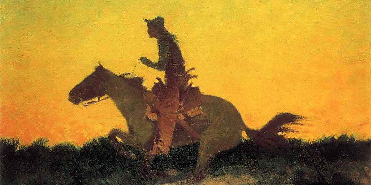 To Her by Charles Badger Clark | DiscoverPoetry.com