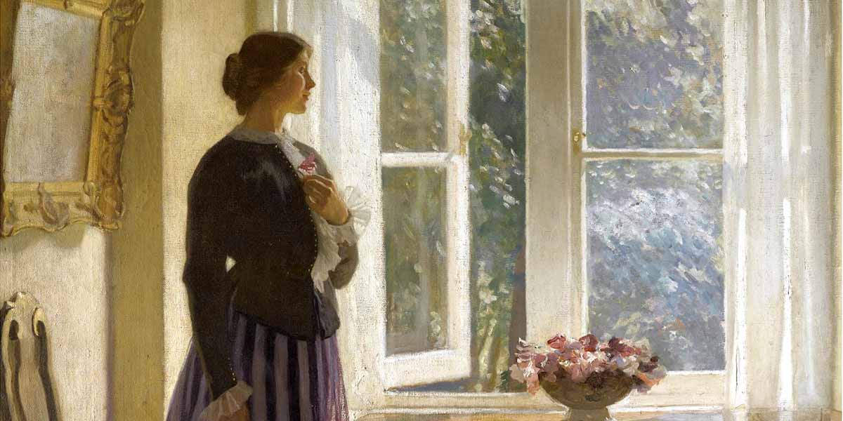 Windows by Jessie Belle Rittenhouse | DiscoverPoetry.com