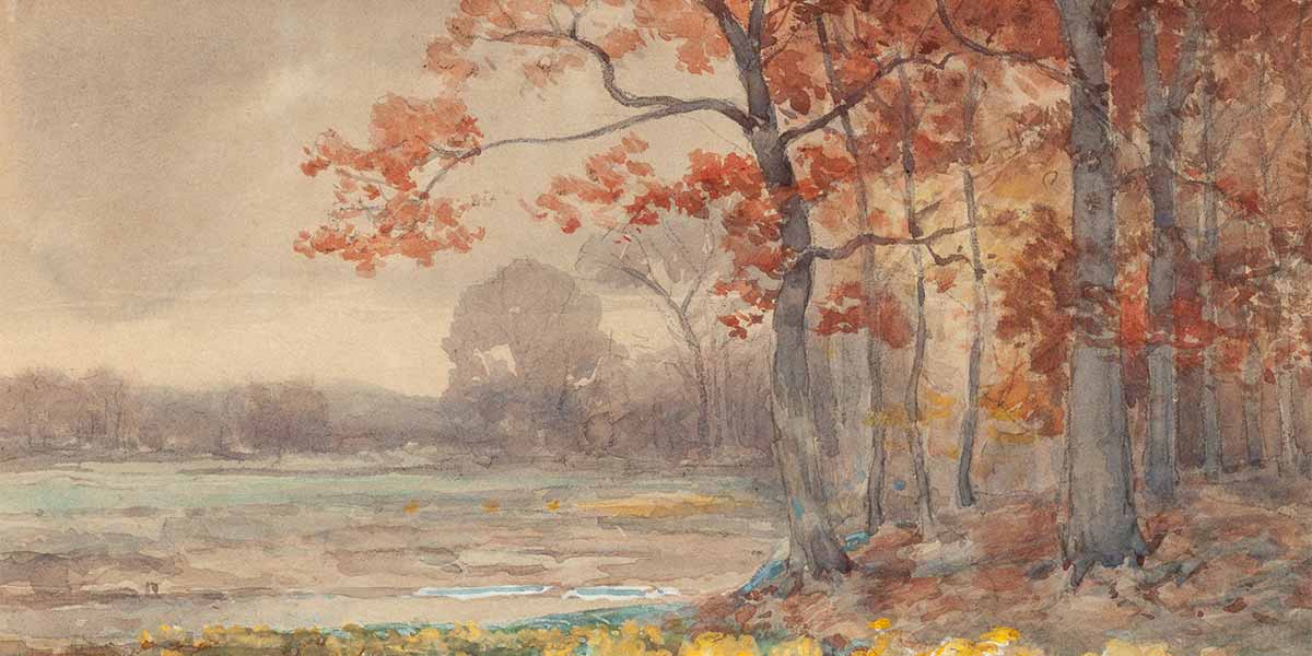 Autumn by Emily Dickinson | DiscoverPoetry.com