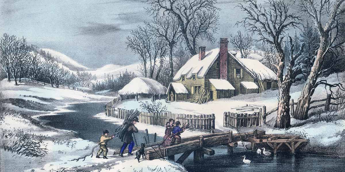 Snow-Bound by John Greenleaf Whittier | DiscoverPoetry.com