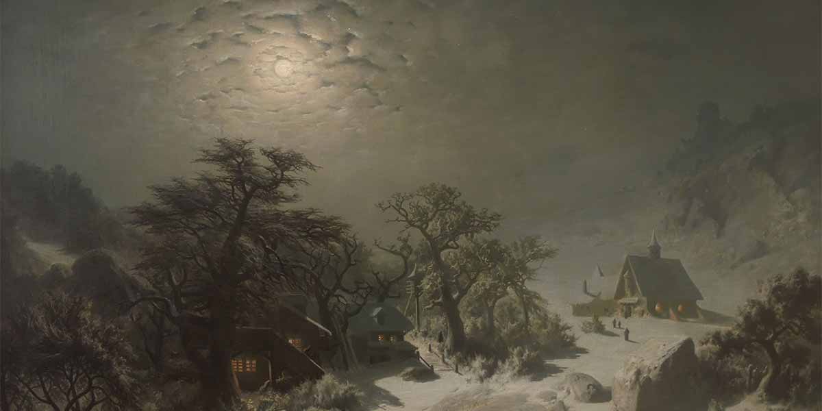 Snow Falling by John James Piatt | DiscoverPoetry.com