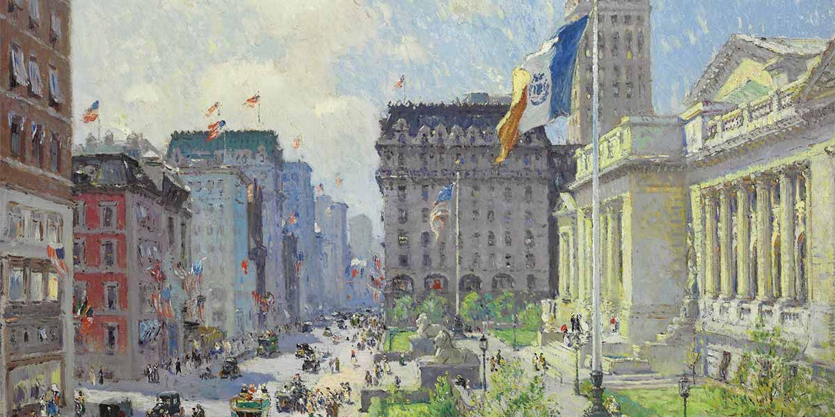 Poems About Places | DiscoverPoetry.com